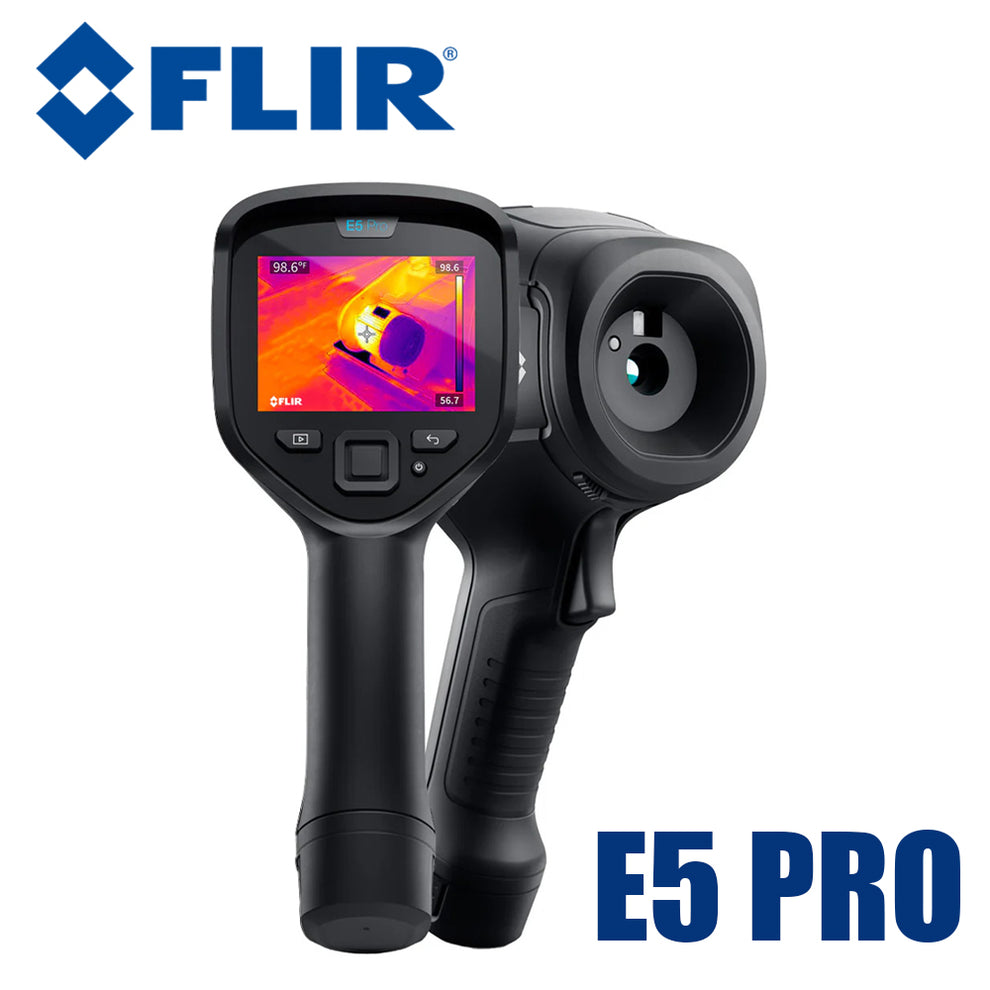 FLIR E5 PRO紅外線熱像儀 (BI-FR-E5PRO) – 百利世貿易有限公司
