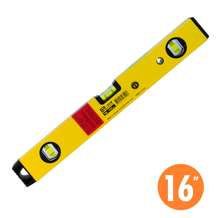 Hidden magnetic aluminum alloy spirit level 12 inch / 16 inch / 24 inc ...