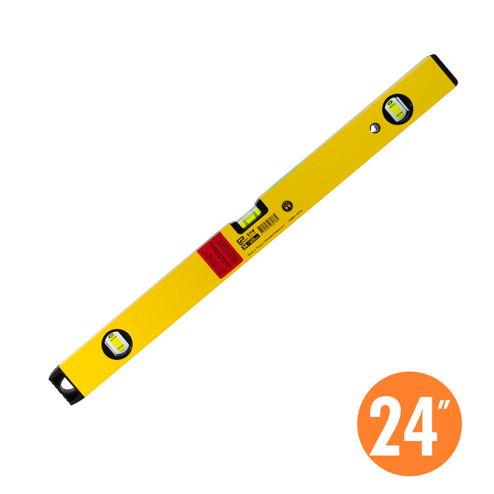 Hidden magnetic aluminum alloy spirit level 12 inch / 16 inch / 24 inc ...